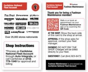 Fuelman Maintenance FAQ – Fuelman Maintenance